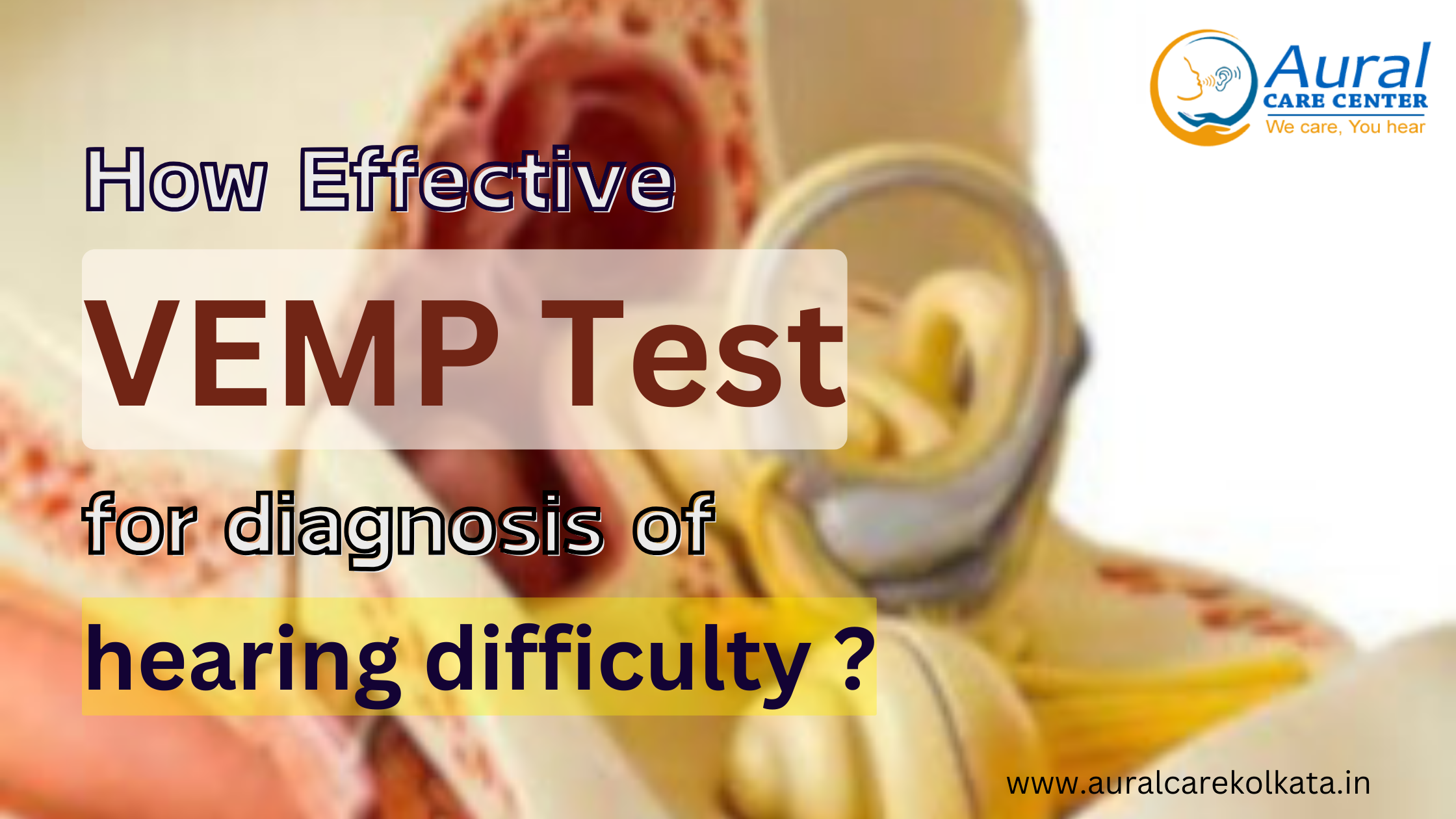 How Effective VEMP test for diagnosis of hearing difficulty?