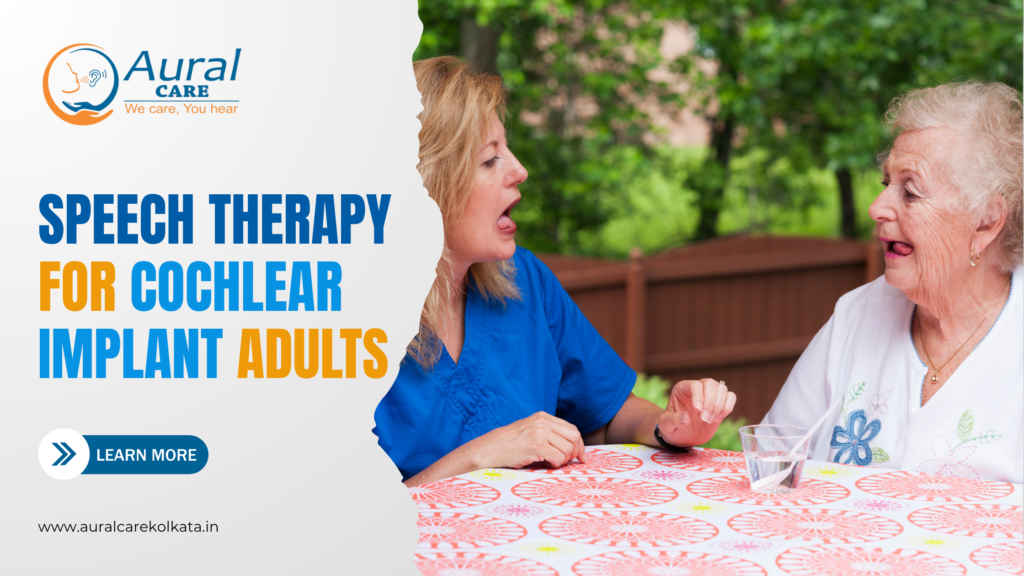 Speech Therapy for Cochlear Implant Adults: Improve Clarity